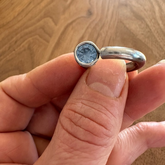 Studio Vincent | Jewelry | Studio Vincent Stainless Steel And Blue ...